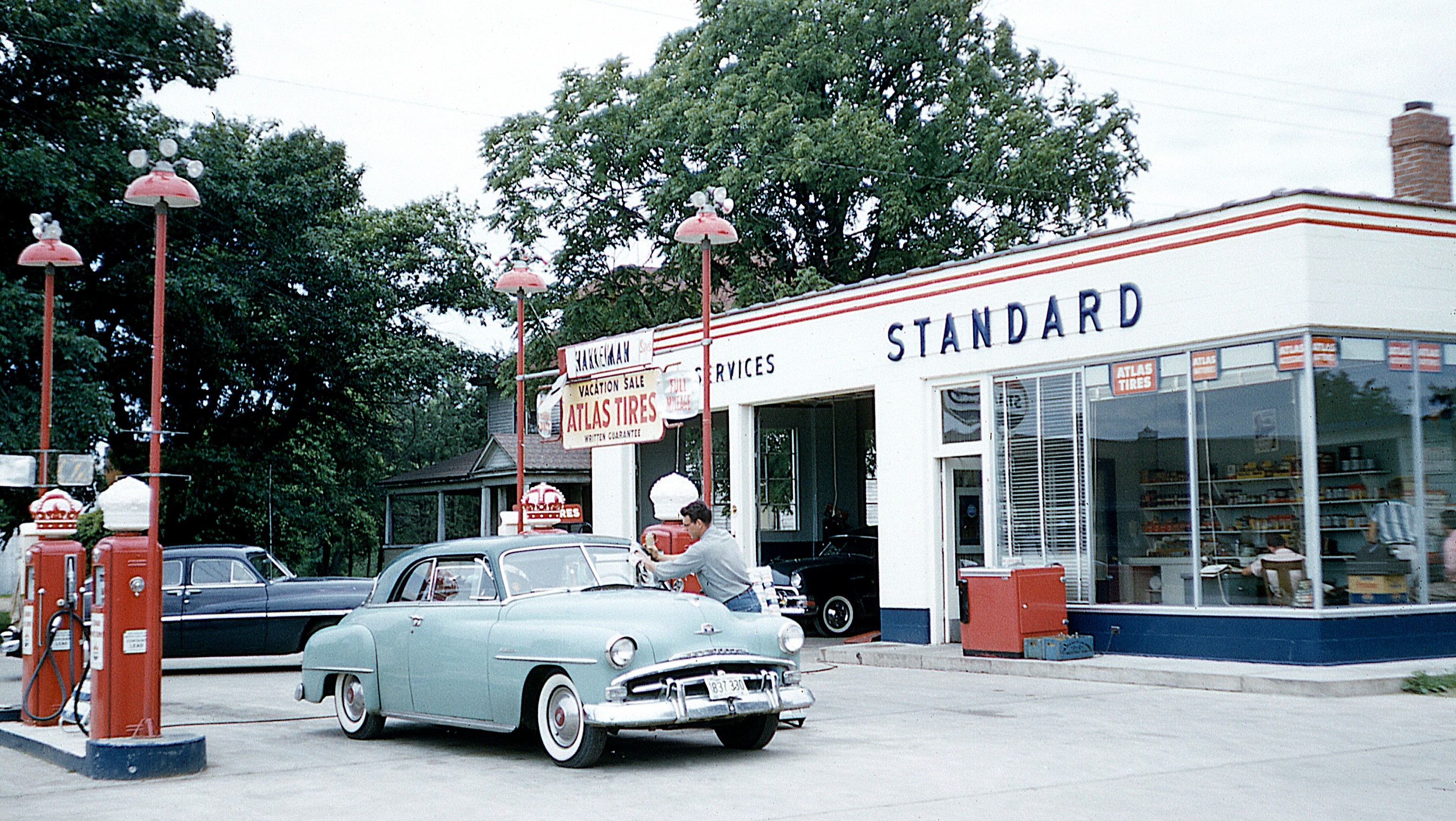 Location Discovered for Hanneman’s Standard Service Station | The ...