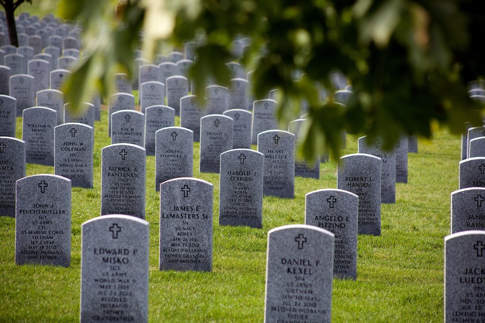 Cemeteries Offer Great Lessons in History | The Hanneman Archive