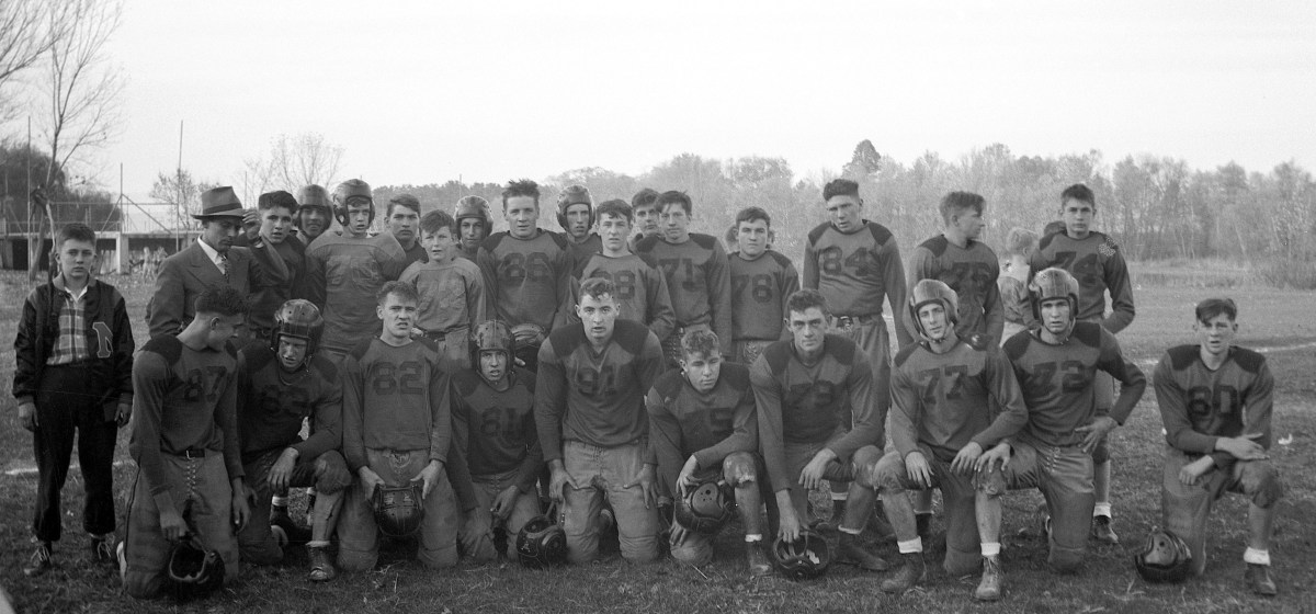 Mauston Football Wins Conference Crown in 1947 | The Hanneman Archive