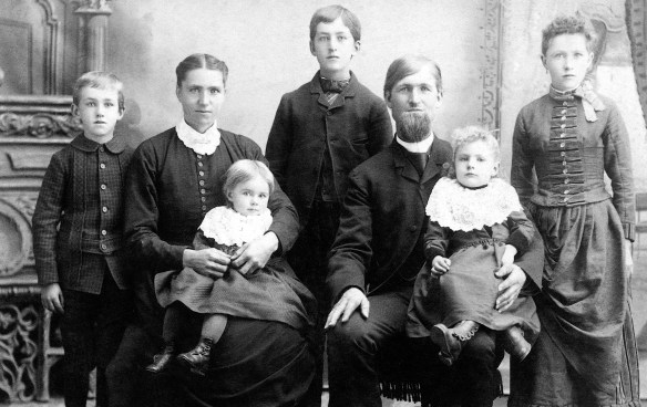 Bill Cody Family