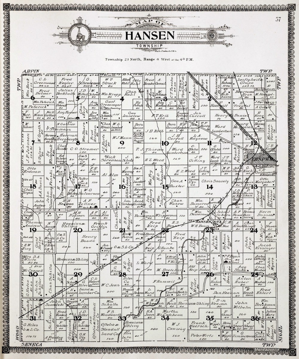 Maps | The Hanneman Archive