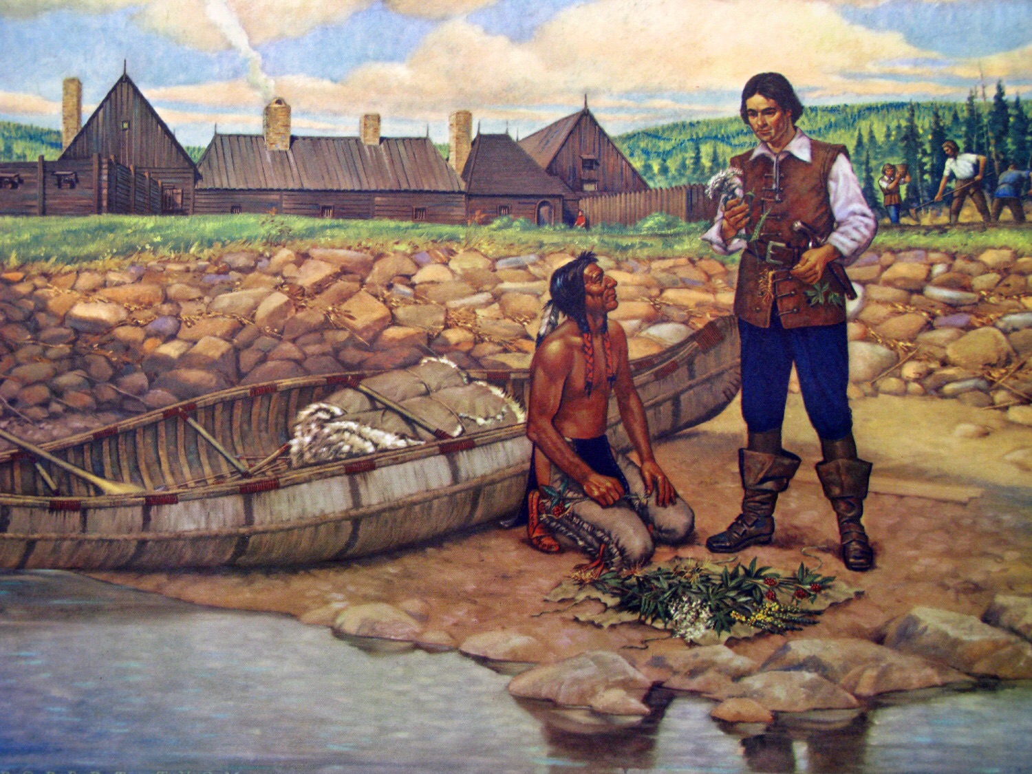 17 – Louis Hébert, Apothecary to New France | The Hanneman Archive