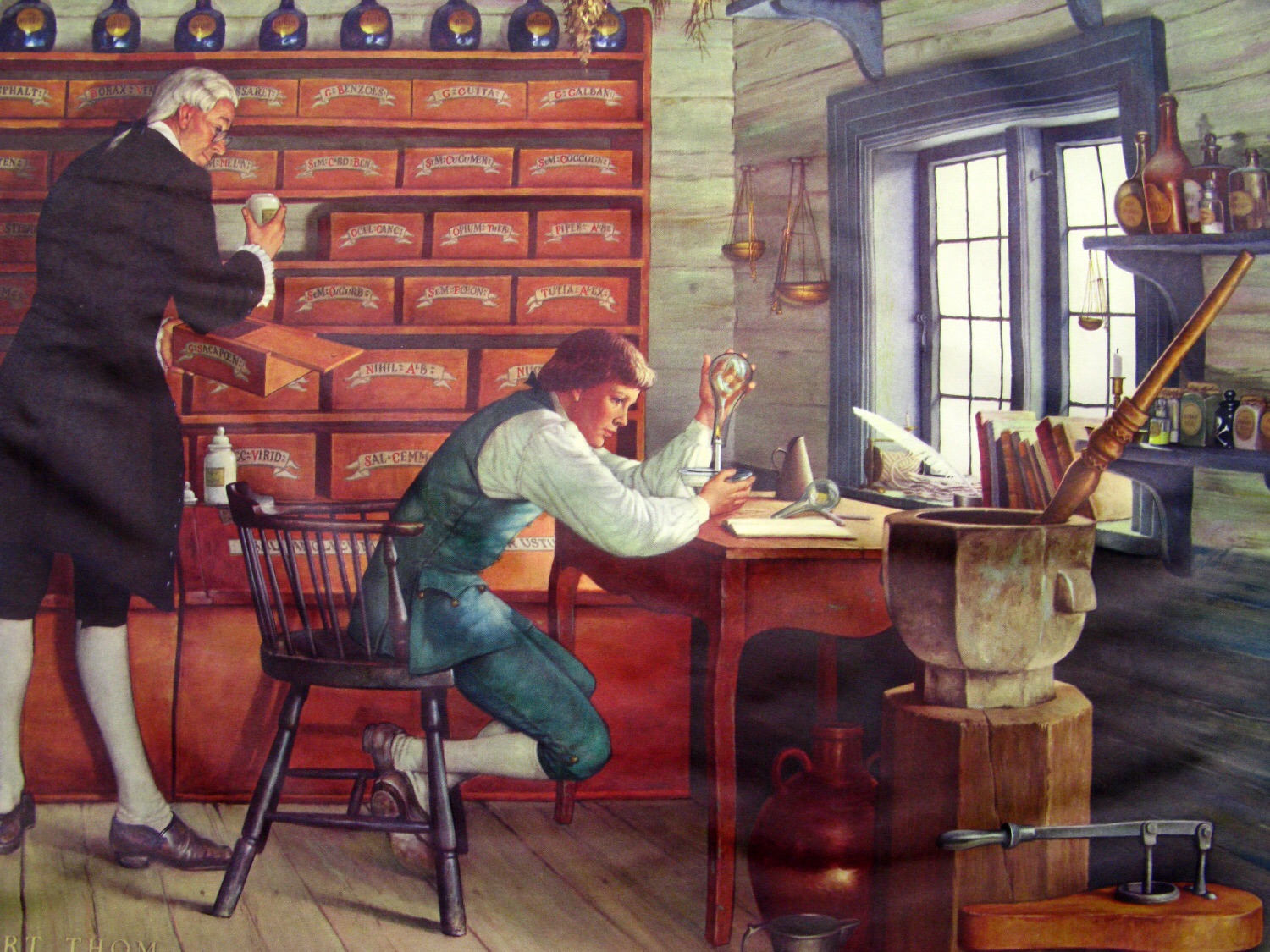 21 – Scheele – Greatest of the Pharmacists-Chemists | The Hanneman Archive