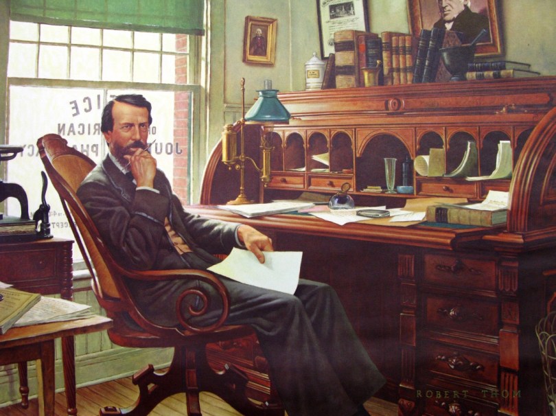 29 – The Father of American Pharmacy | The Hanneman Archive