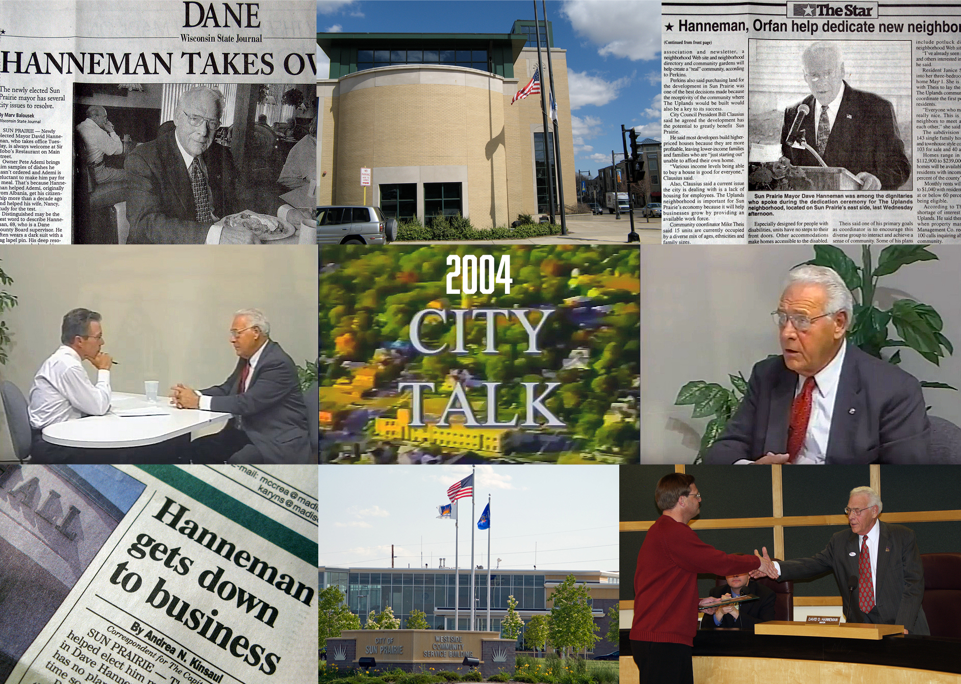 Video: Mayor Dave Hanneman Assesses His First Term in Office | The ...