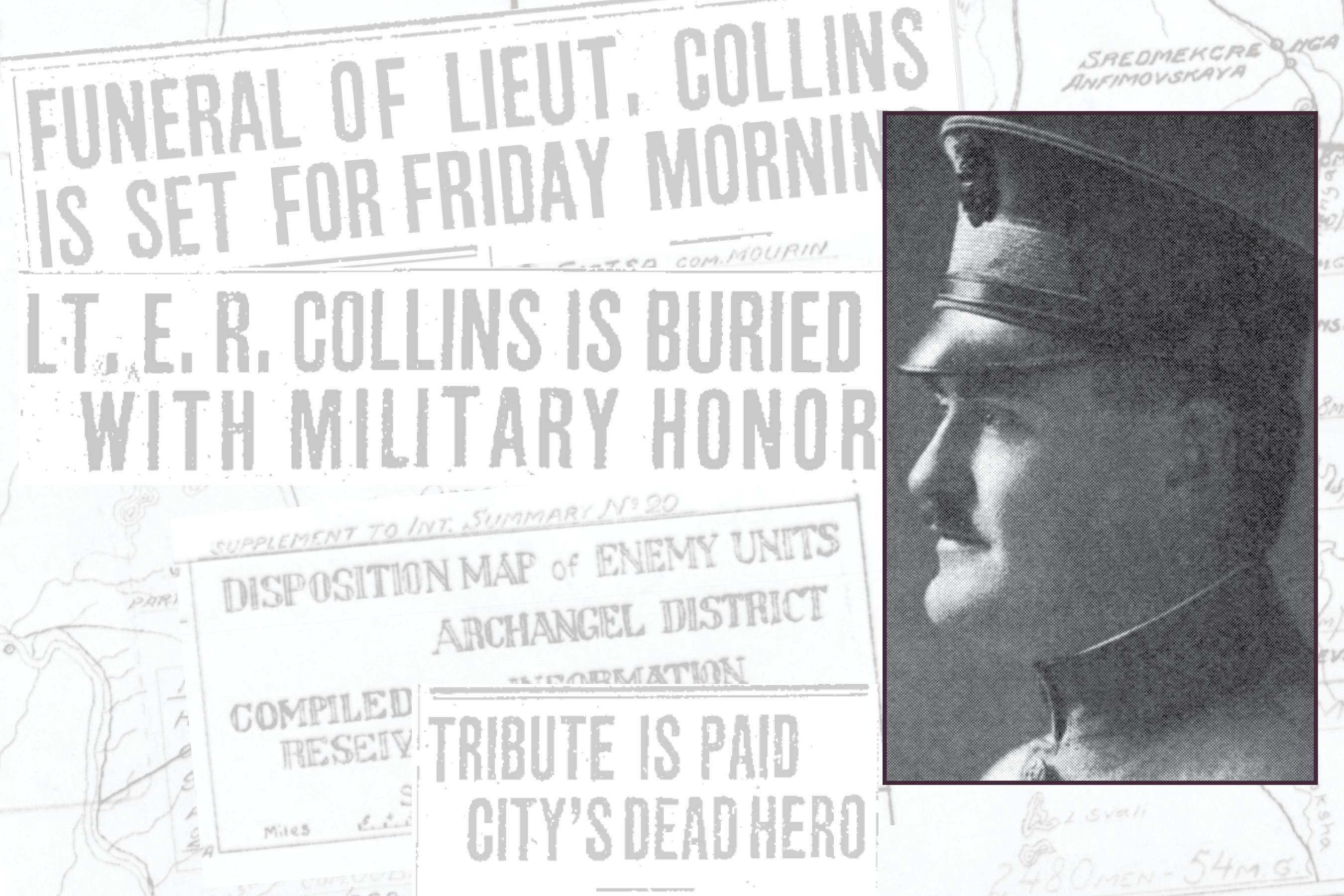 Remembering Lt. Edmund R. Collins, 100 Years Later | The Hanneman Archive