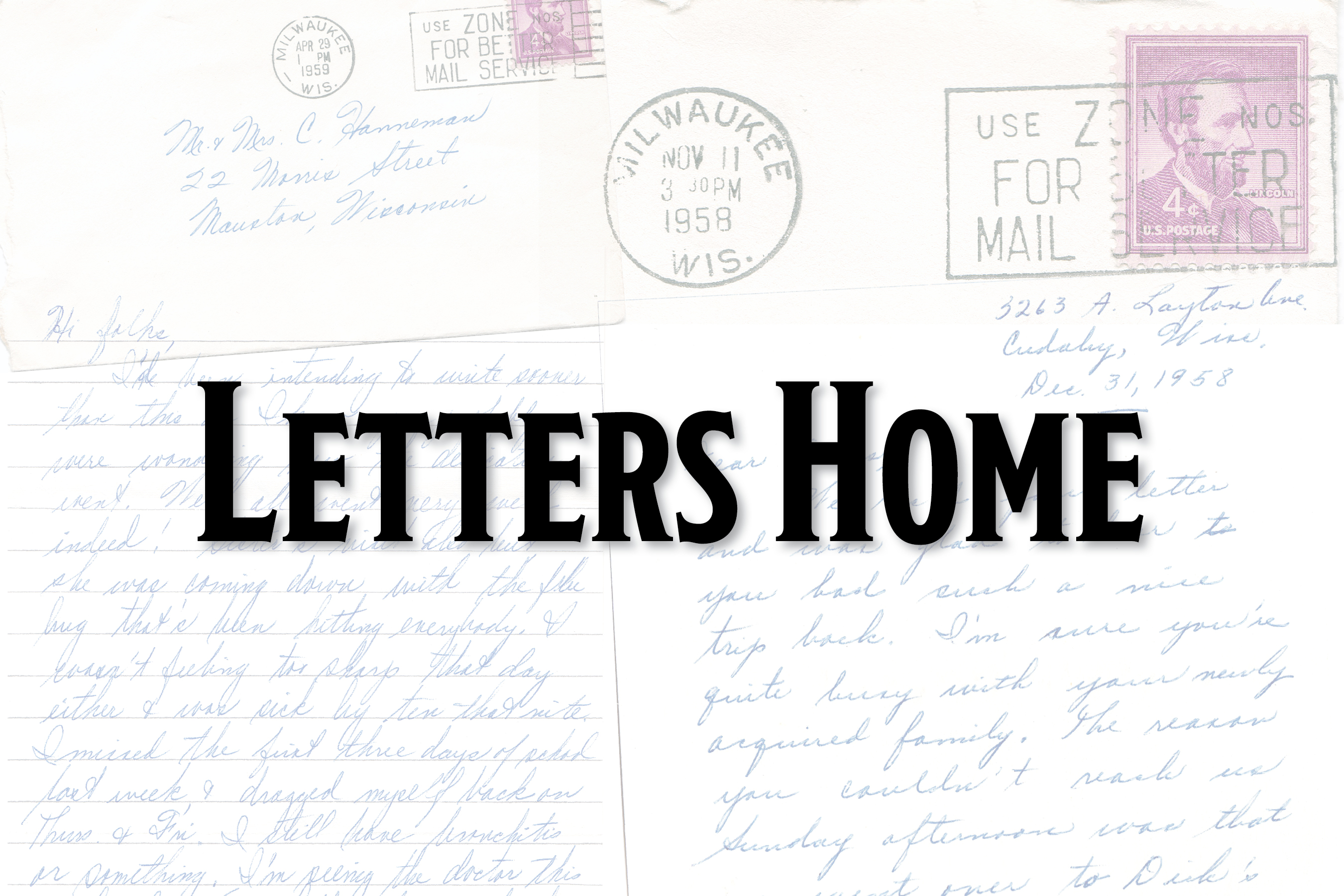 A Glimpse at Life Through Letters Home, 1958-59 | The Hanneman Archive