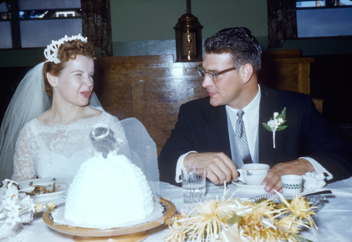 Newspaper Article Details Parents’ 1958 Wedding | The Hanneman Archive